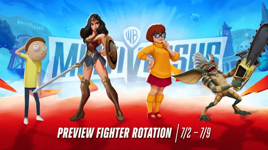 MultiVersus Free Character Preview Rotation [July 2-9] | DashFight