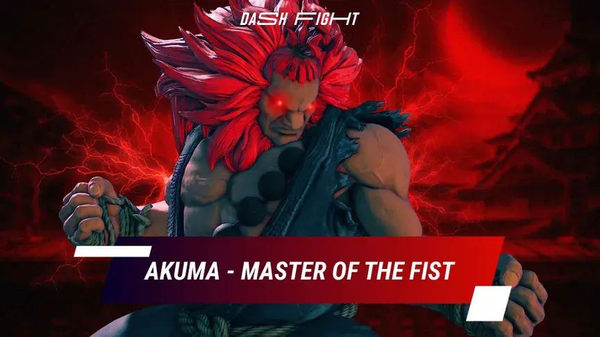Story of Akuma - Street Fighter 5 Characters | DashFight