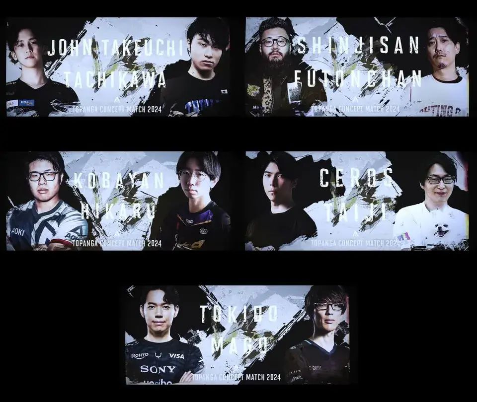 Tokido Faces Mago in Topanga Concept Match | DashFight