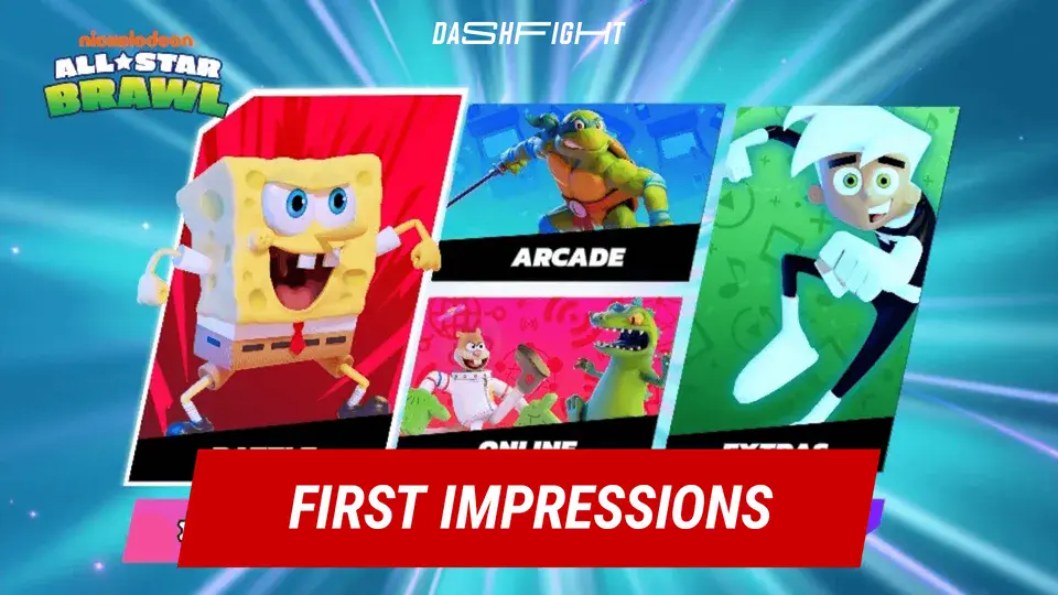 Nickelodeon All-Star Brawl: First Impressions | DashFight