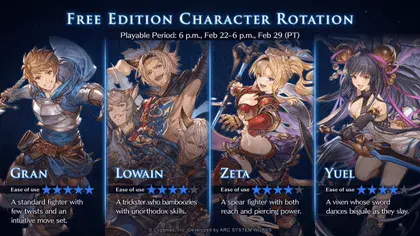 Yuel: Granblue Fantasy Versus: Rising | DashFight