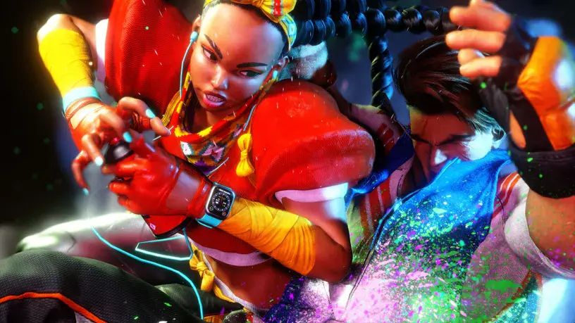 Capcom Show Off RE Engine Mocap Process for SF6 | DashFight