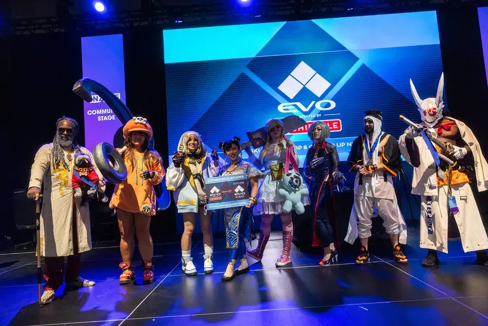 The Many Cosplays of Evo 2024 | DashFight