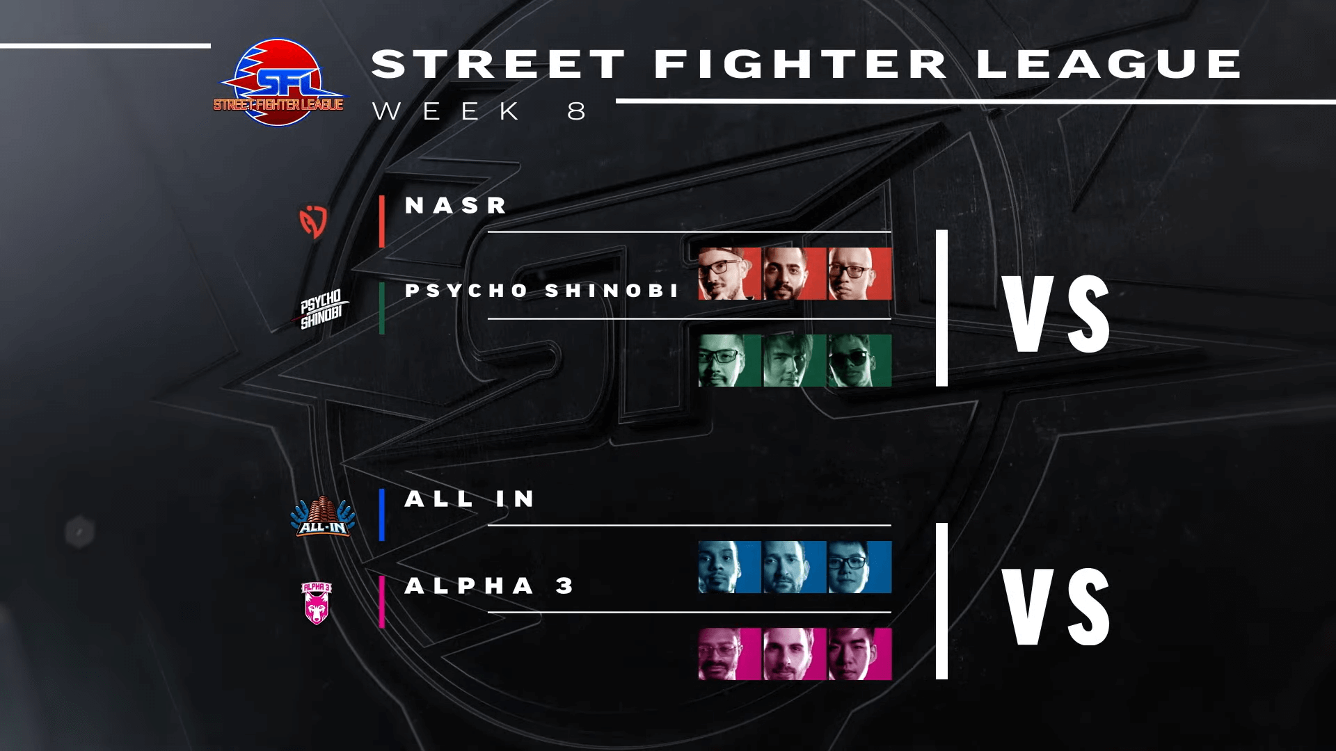 Alpha 3 Defeats All-In and Becomes a Leader at SF League Pro-US | DashFight