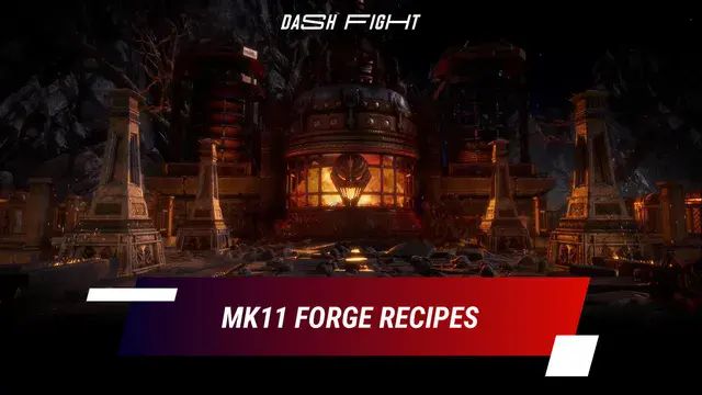 MK11 Forge Recipes Krypt Guide | DashFight