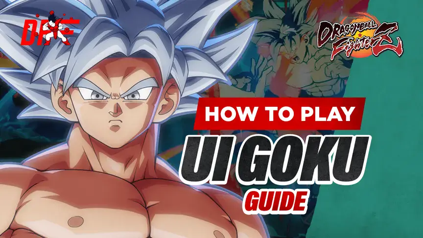 Dragon Ball FighterZ UI Goku Guide Featuring Noka | DashFight