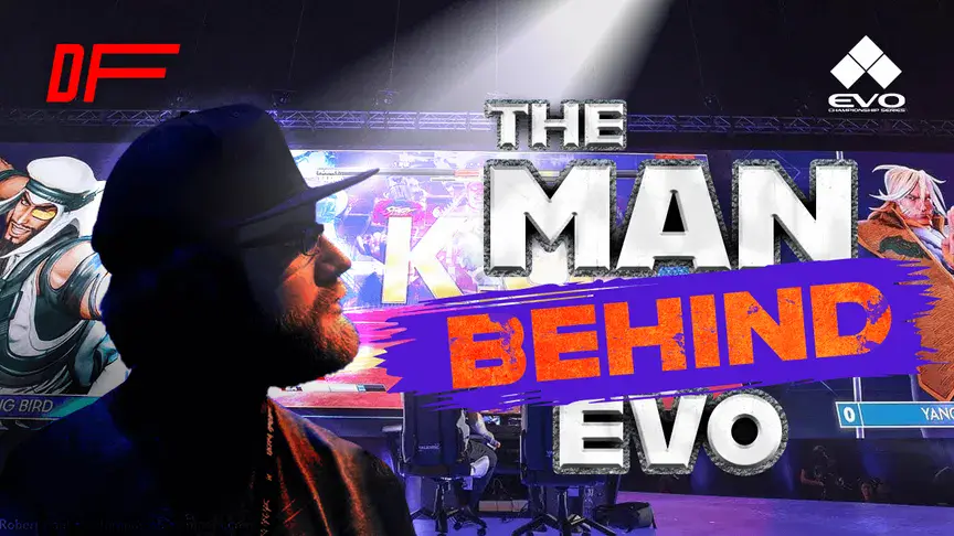 Rick "TheHadou" Thiher: The Man Behind Evo | Evo 2023 Interview | DashFight