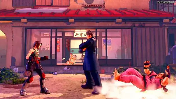 Akira: Street Fighter V | DashFight