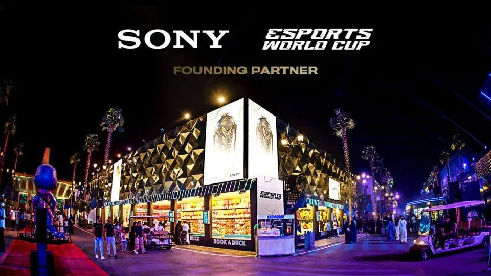 Sony and the Esports World Cup Foundation Enter Multi-Year Partnership ...