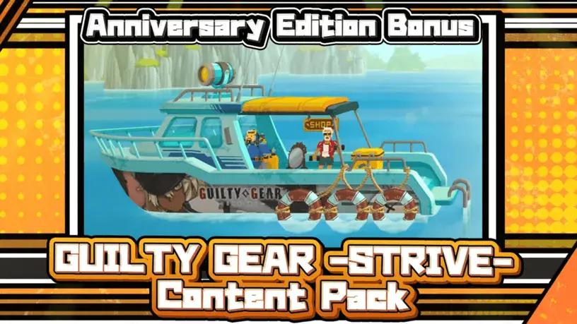 Dave the Diver Gets a GGST-Themed DLC on Switch | DashFight