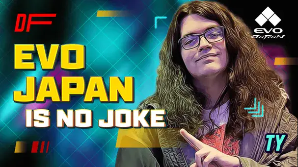Ty [Tyler Beecroft] Interview hosted by Arya [TBS] - Evo Japan 2023 ...