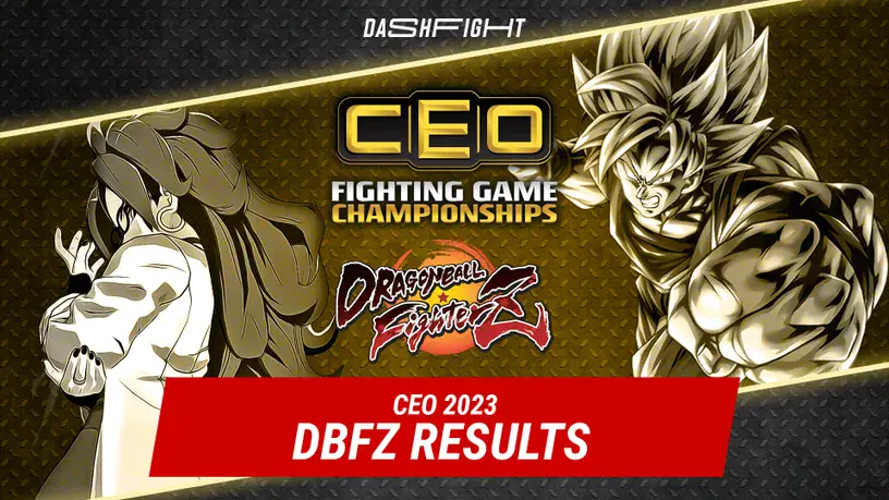 DBFZ at CEO 2023: Gotenks to the Winning Team! | DashFight