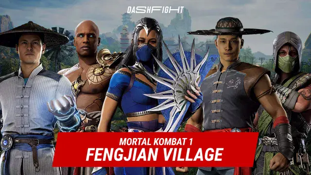 Mortal Kombat 1 - Invasions "The Spectre" Fengjian Village Mesa Guide | DashFight