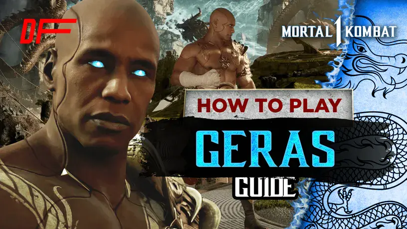 Top Player Grr's Mortal Kombat 1 Geras Character Guide | DashFight