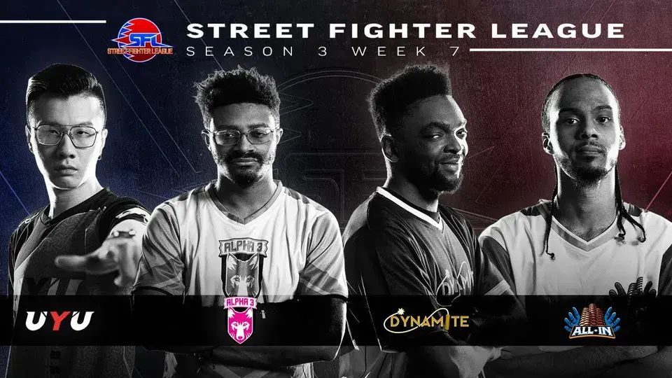 SF League Pro US - Another Awesome Week for All-In and Alpha 3 | DashFight