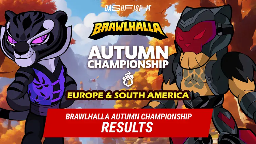 Brawlhalla Autumn Championship 2023: EU and SA | DashFight