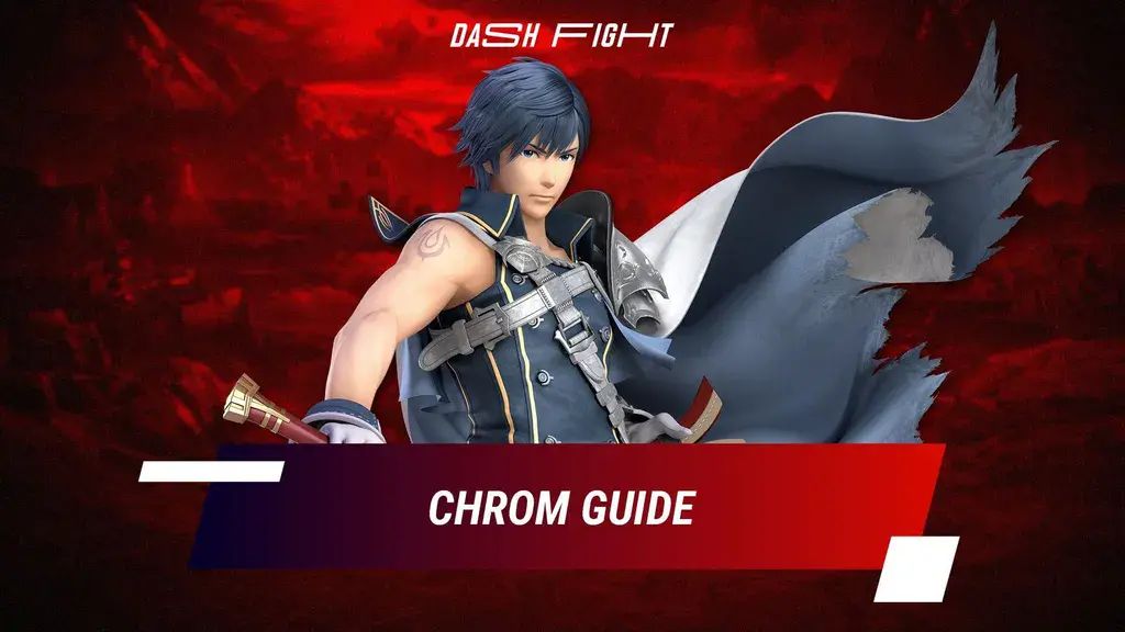 How to play Chrom in Super Smash Bros. Ultimate - Moves Guide | DashFight