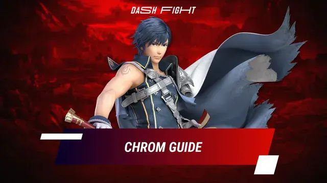 How to play Chrom in Super Smash Bros. Ultimate - Moves Guide | DashFight