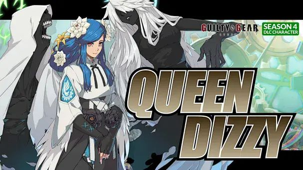 Quick Overview of Queen Dizzy for GUILTY GEAR -STRIVE- Season 4 | DashFight
