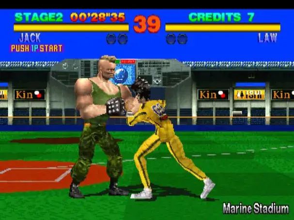 Tekken 1 Stages May Return as DLC in Tekken 8 | DashFight