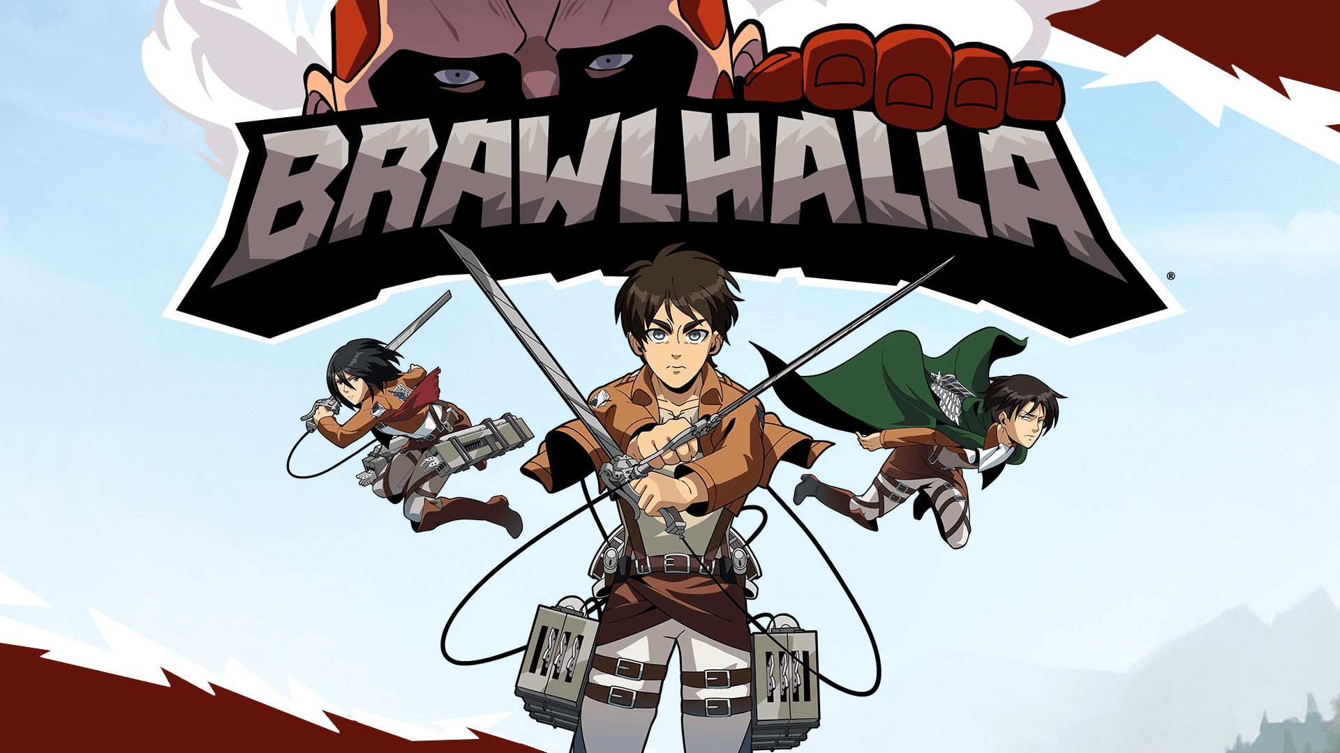 Brawlhalla x Attack on Titan Crossover Event Launches December 3 ...