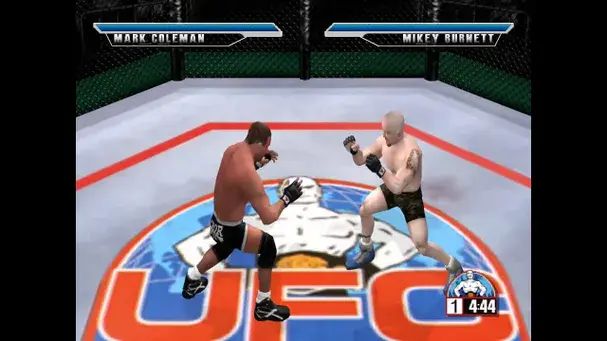 Ultimate Fighting Championship: Dreamcasts Only UFC Game Paves the Way ...