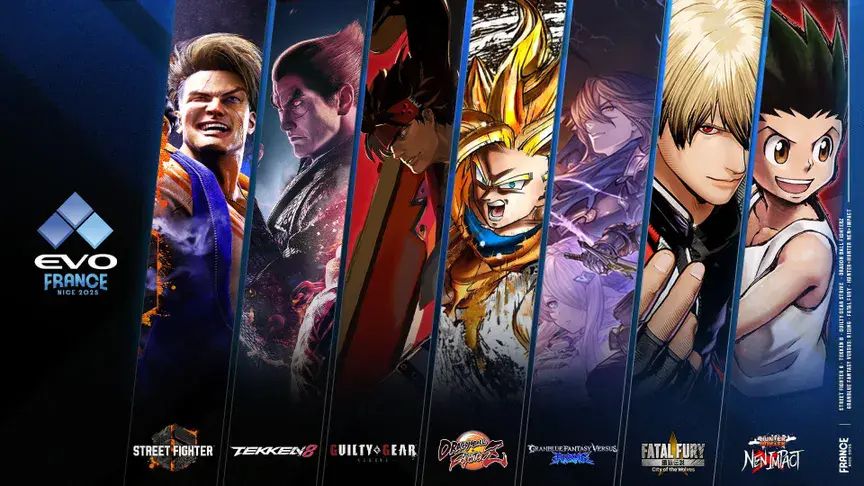 Evo France 2025 Dragon Ball FighterZ Results | DashFight