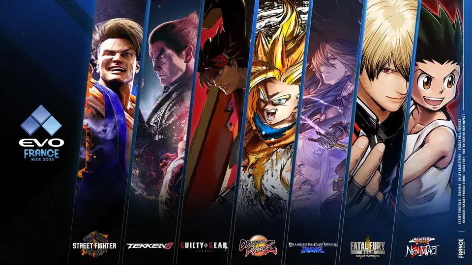 Evo France 2025 Guilty Gear -STRIVE- Results | DashFight