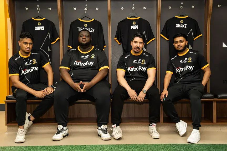 Wolves Esports Squad For Street Fighter League Europe | DashFight