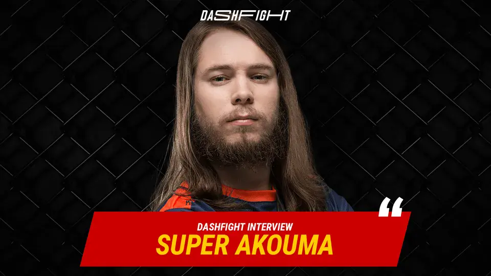 Video Interview with Vincent "Super Akouma" Homan | DashFight