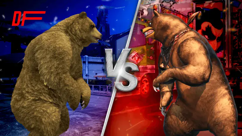 Tekken Animations | 2D vs 3D | DashFight
