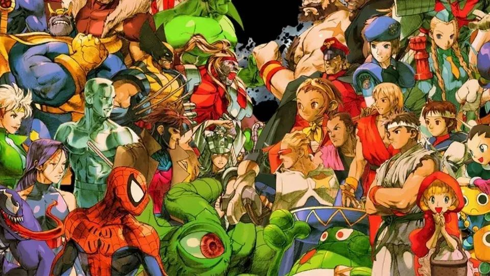 New Interview Highlights Fascinating Background of Evo's MVC2 Intro ...