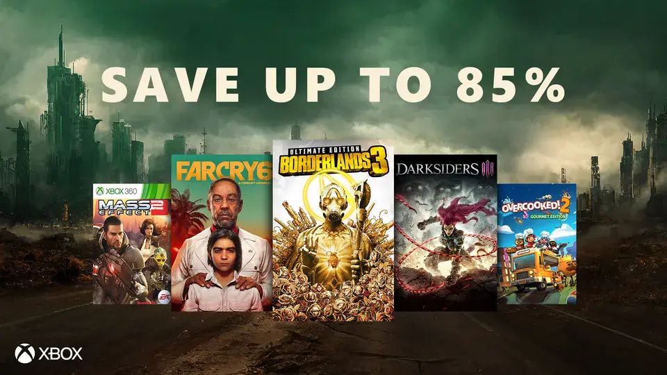 Xbox Live Franchise Hits Sale Includes Some Fighting Games Discounts ...