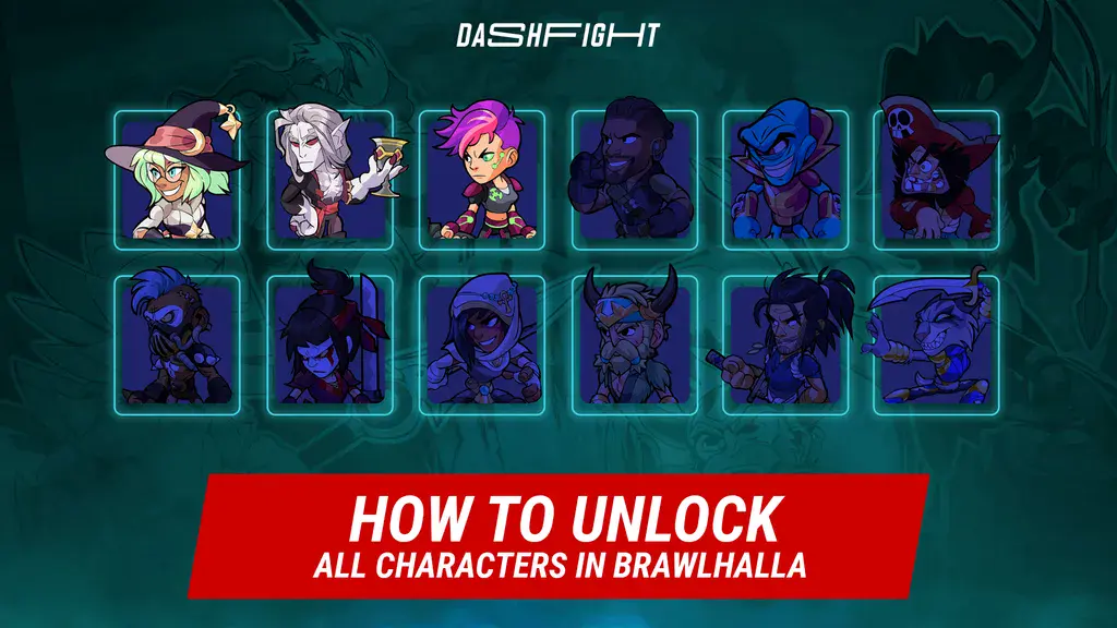 How to Unlock All Characters in Brawlhalla | DashFight