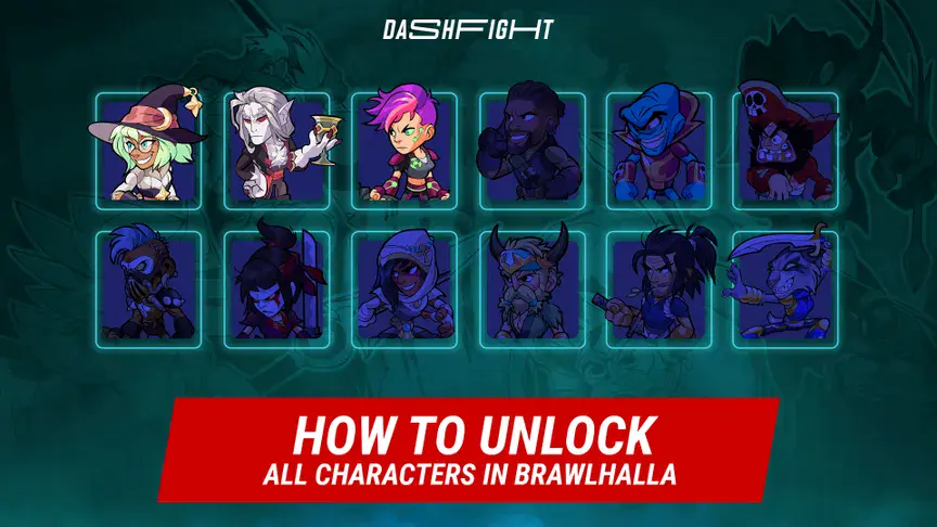 How to Unlock All Characters in Brawlhalla | DashFight