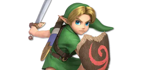 Young Link Movelist: Super Smash Bros. Ultimate | DashFight
