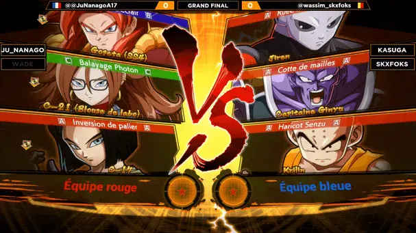 Ultimate Fighting Arena 2023 - Dragon Ball FighterZ Tournament | DashFight