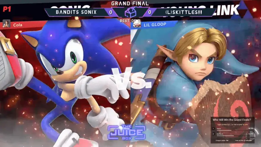 Sonix wins The Box: Juice Box #12 | DashFight