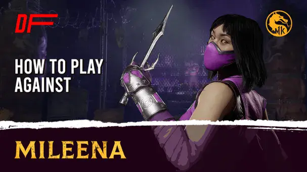 How to Defeat Mileena by Tweedy | DashFight