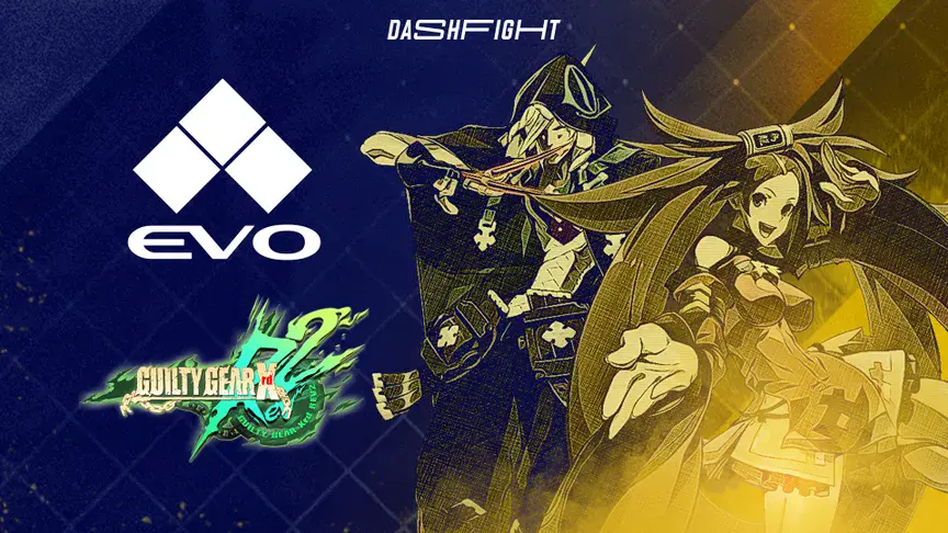 Evo Las Vegas 2025 Guilty Gear Xrd REV 2 Top 8 Results | DashFight