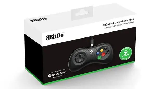 Xbox-Branded Sega Gamepad By 8BitDo Available For Preorder | DashFight