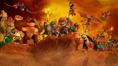 CROSSOVER 2023 - Super Smash Bros. Ultimate Tournament | DashFight