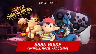 Smash Ultimate Controls, Moves, and Combos | DashFight