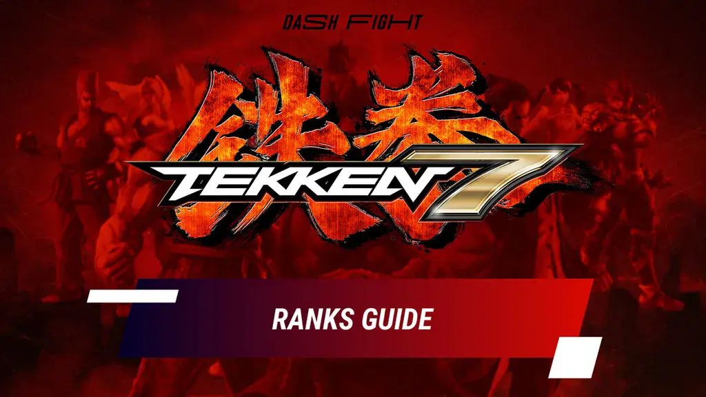 All the Tekken 7 Ranks in One Guide | DashFight