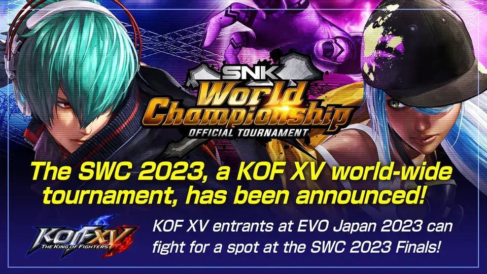 SNK World Championship 2023 Announced | DashFight