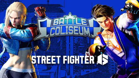 Battle Coliseum 2023 - Street Fighter 6 - PC Tournament | DashFight
