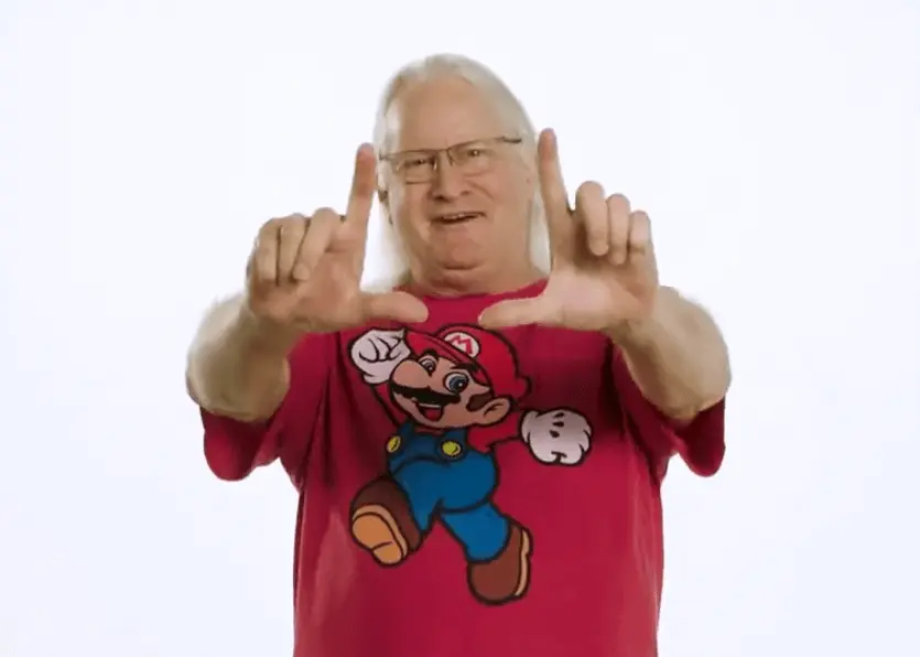 Charles Martinet Named as Official Nintendo Mario Ambassador | DashFight