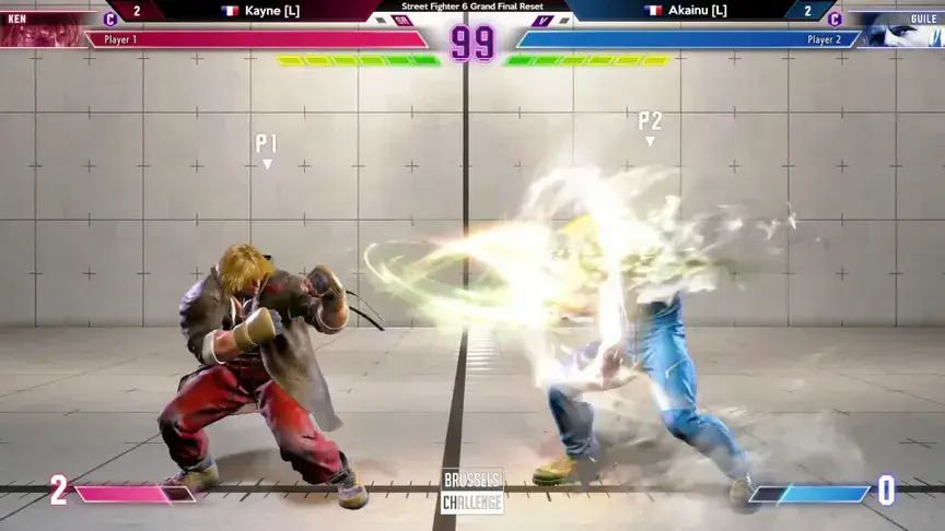 Brussels Challenge Major Edition SF6 Top 8 | DashFight