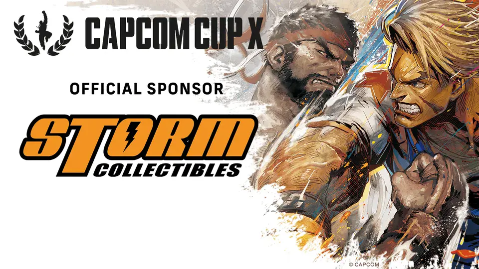Pagoda & Storm Collectibles announced as Capcom Cup X Sponsors | DashFight Pagoda & Storm Collectibles announced as Capcom Cup X Sponsors | DashFight