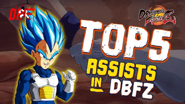 The 5 Best DBFZ Assists | DashFight